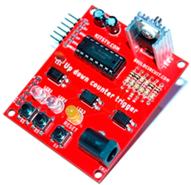 Basic trigger module for up down Scoreduino counters– BUILDCIRCUITS
