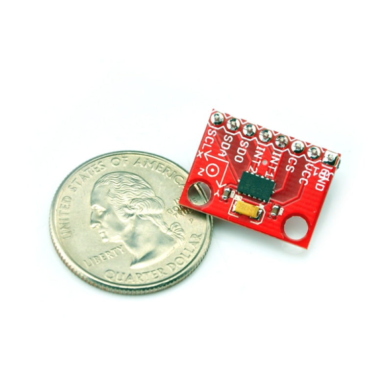 Triple Axis Accelerometer Adxl345 Buildcircuits