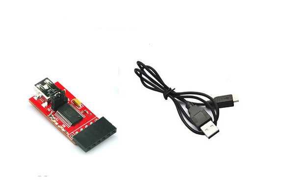 Ftdi Basic Breakout 5v33v With Usb Cable Buildcircuits 