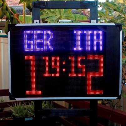 Introducing Our Versatile Digital Soccer Scoreboard: Tailored for Your ...