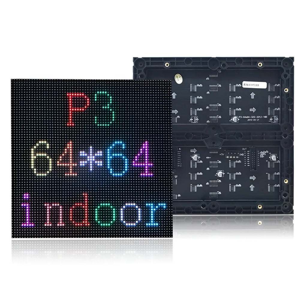 Wiring and Chaining Tips for P3 64x64 RGB LED matrix display– BUILDCIRCUITS