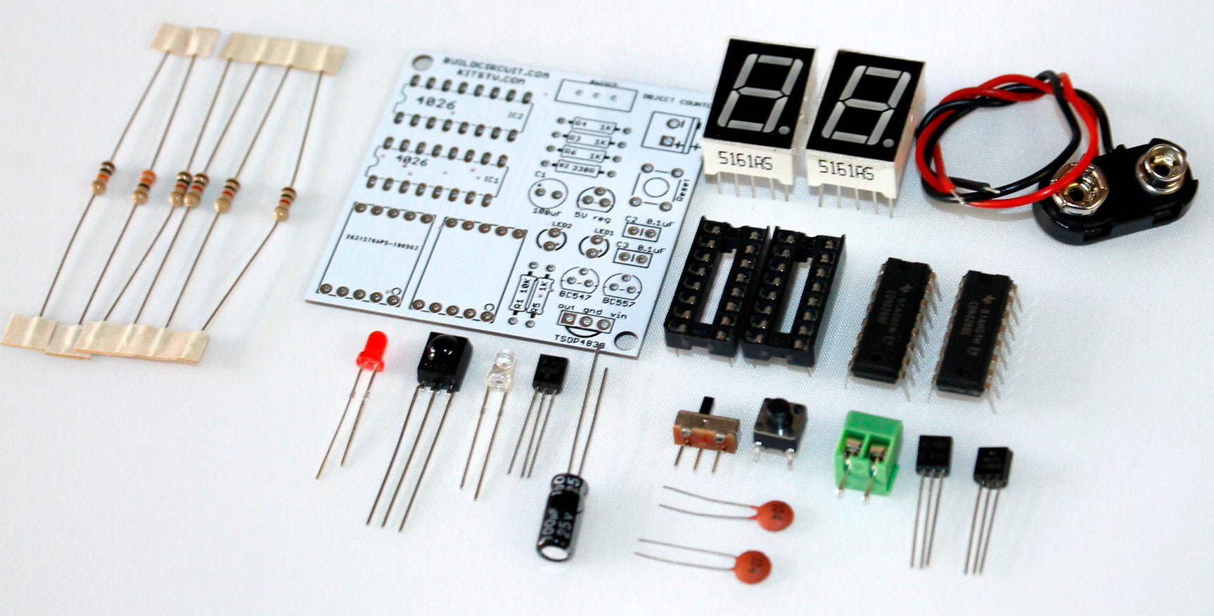 DIY Kits– BUILDCIRCUITS