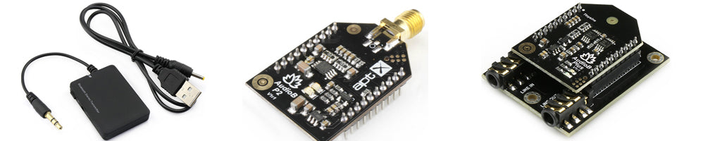Bluetooth Audio Receiver/Transmitter modules– BUILDCIRCUITS