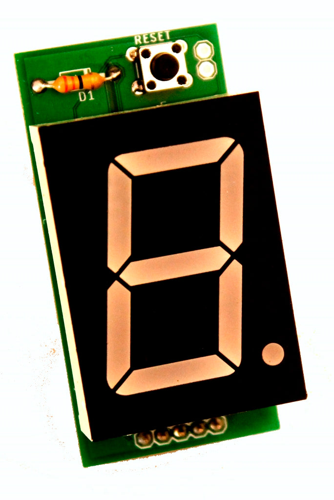1.2″ Common Anode Seven Segment Display Driver– BUILDCIRCUITS