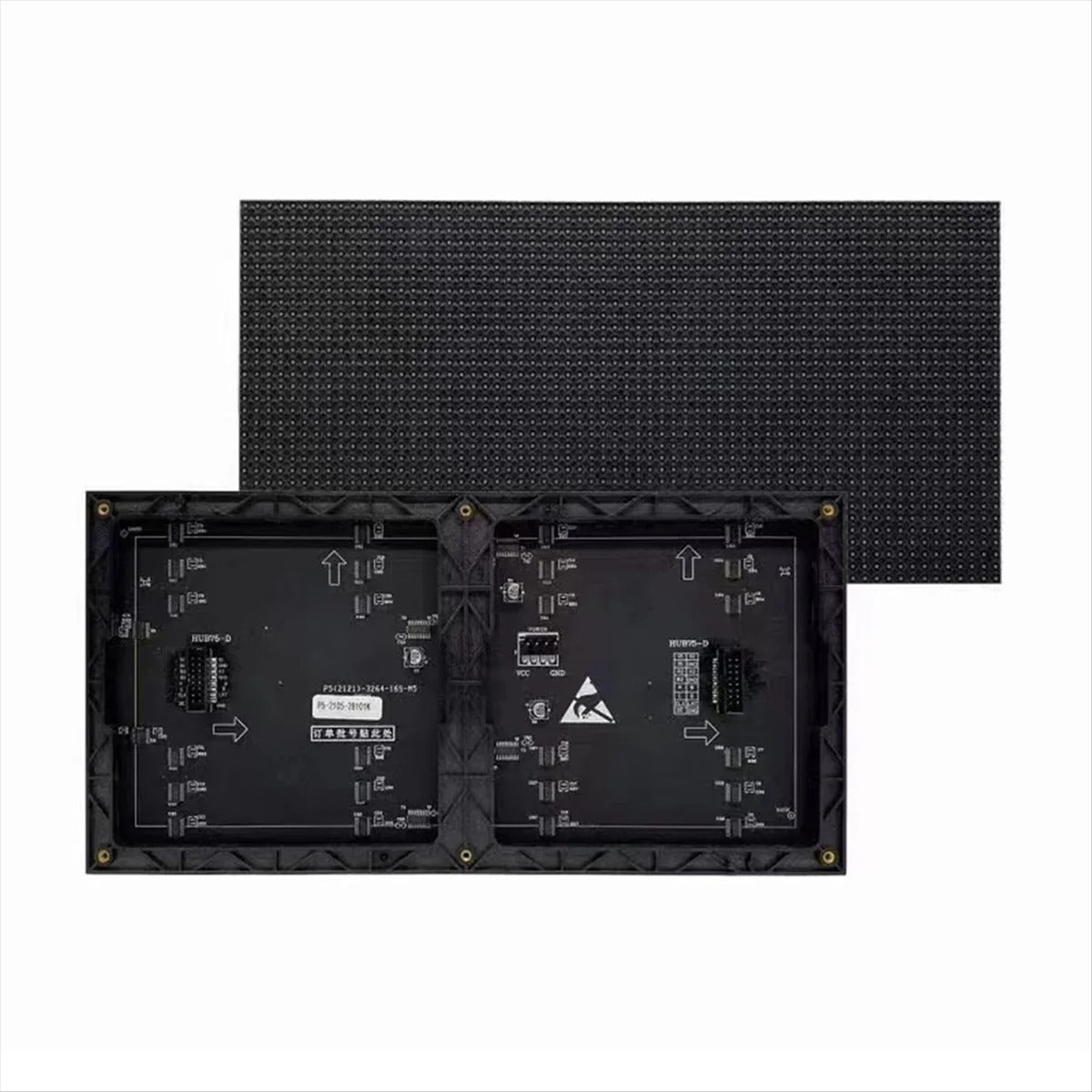 P5 64x32 Pixels RGB Indoor LED Matrix Display– BUILDCIRCUITS