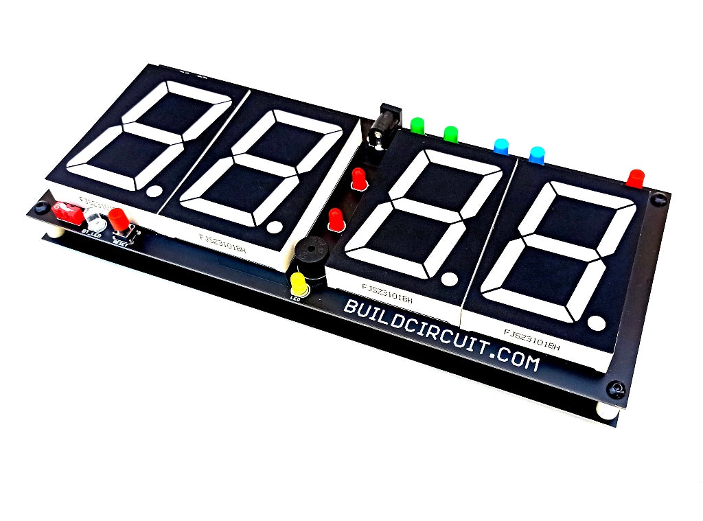 Scoreduino Timer For Digital Scoreboards Buildcircuits