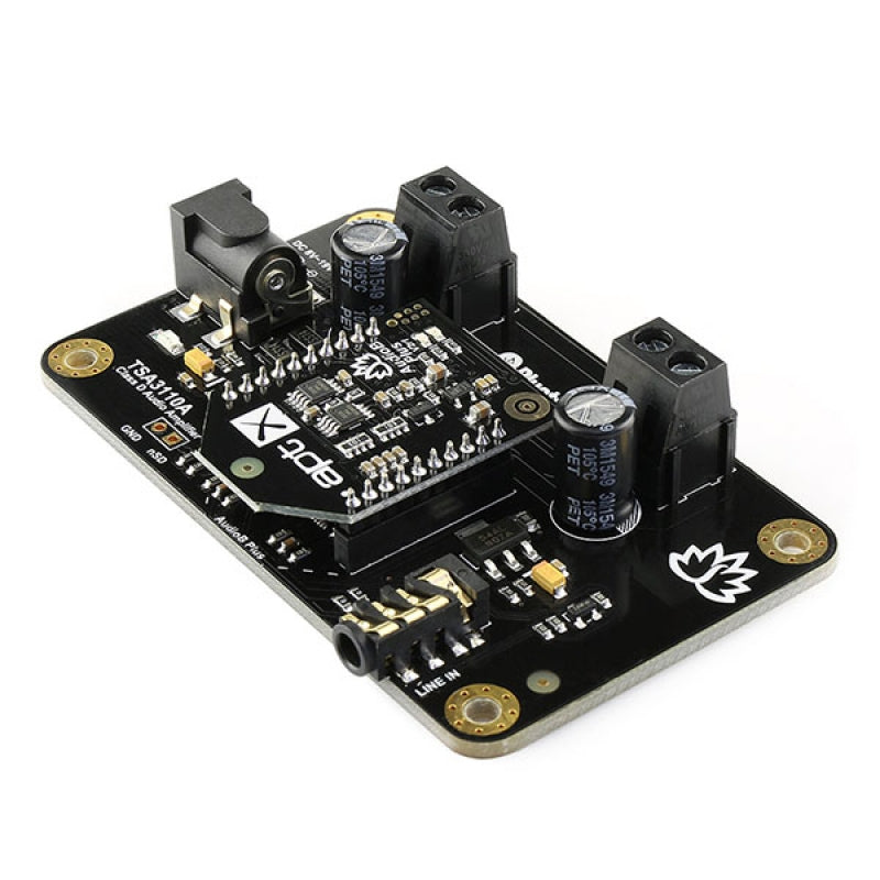 2 x 8 Watt Class D Bluetooth Audio Amplifier Board - TSA3110B(Apt-X ...