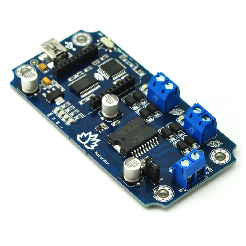 MotorAir - USB/Wireless Dual Motor Driver Board– BUILDCIRCUITS