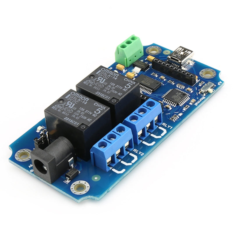 TOSR120 - 2 Channel USB/Wireless 5V Relay - (Password/Momentary/Latchi ...