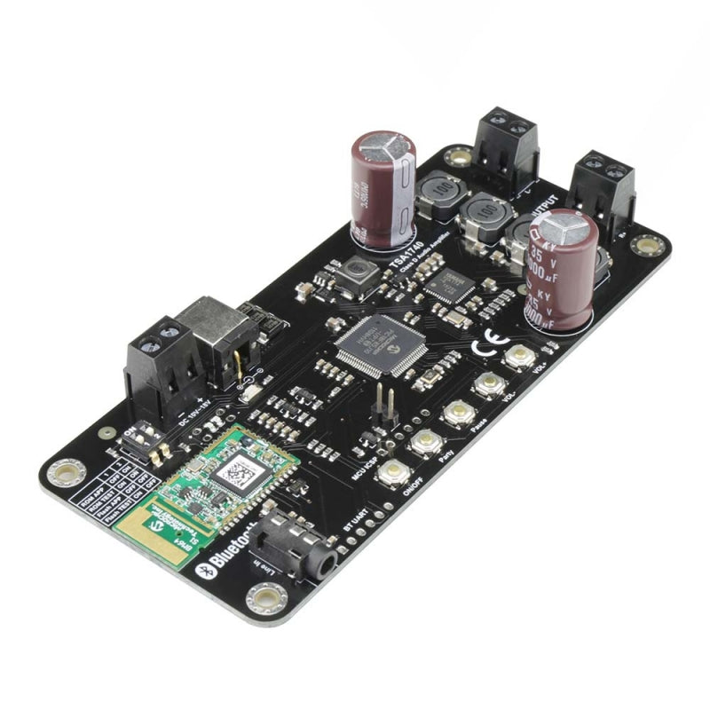 2 x 20W Bluetooth 5.0 Networking Audio Amplifier Board - TSA1740 ...