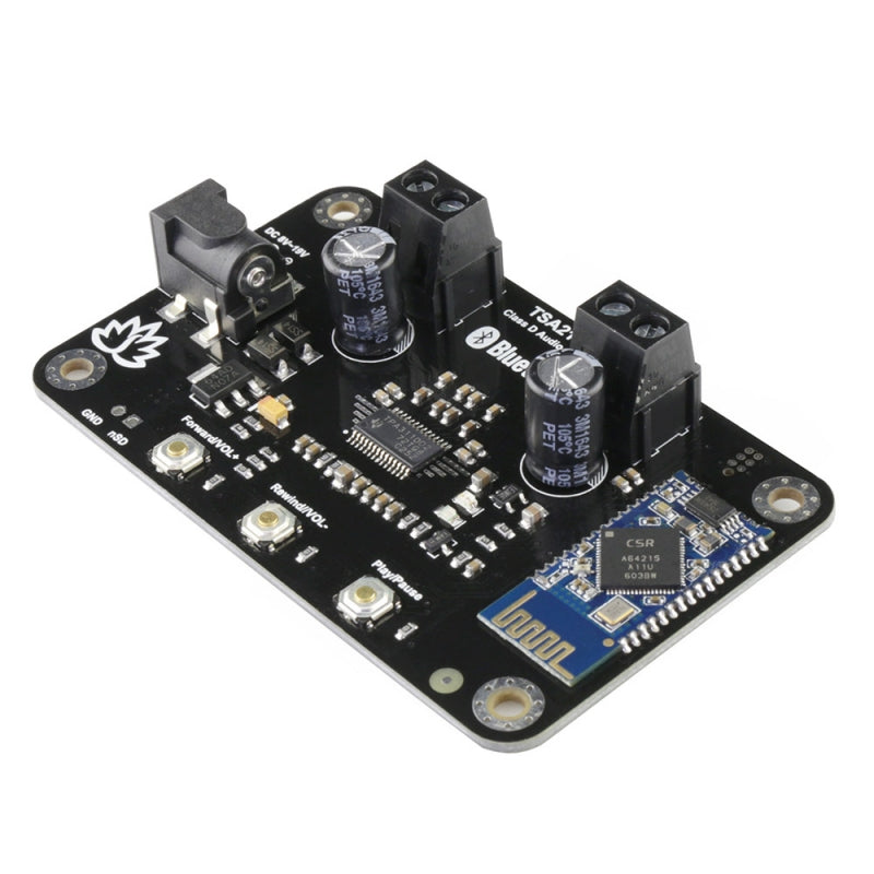 2 x 8 Watt Bluetooth Stereo Audio Amplifier Board - TSA2110B (TWS/Apt ...