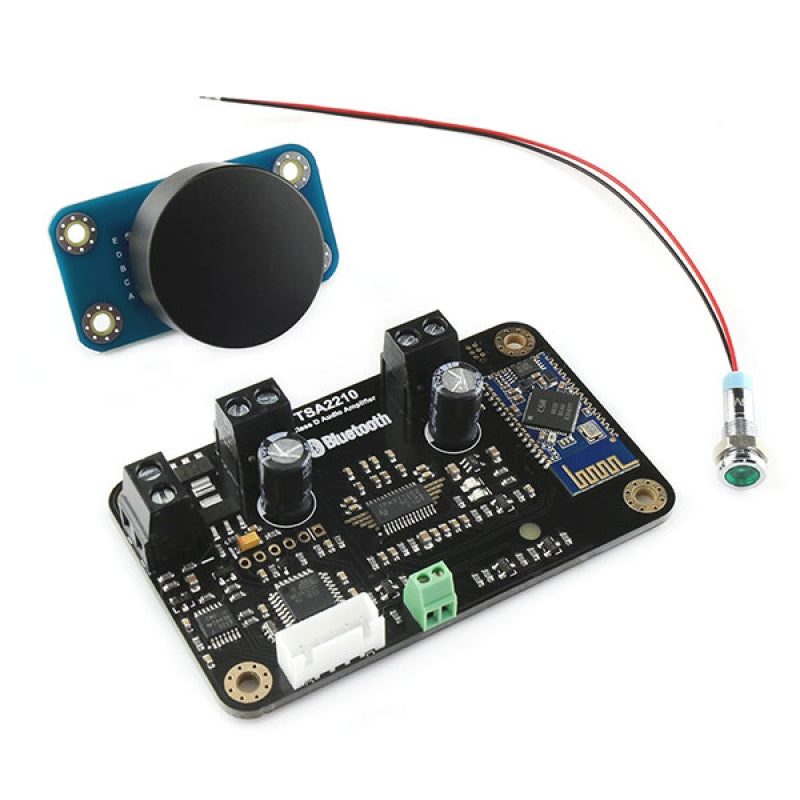 2 x 8 Watt Bluetooth Audio Amplifier Kit - TSA2210– BUILDCIRCUITS