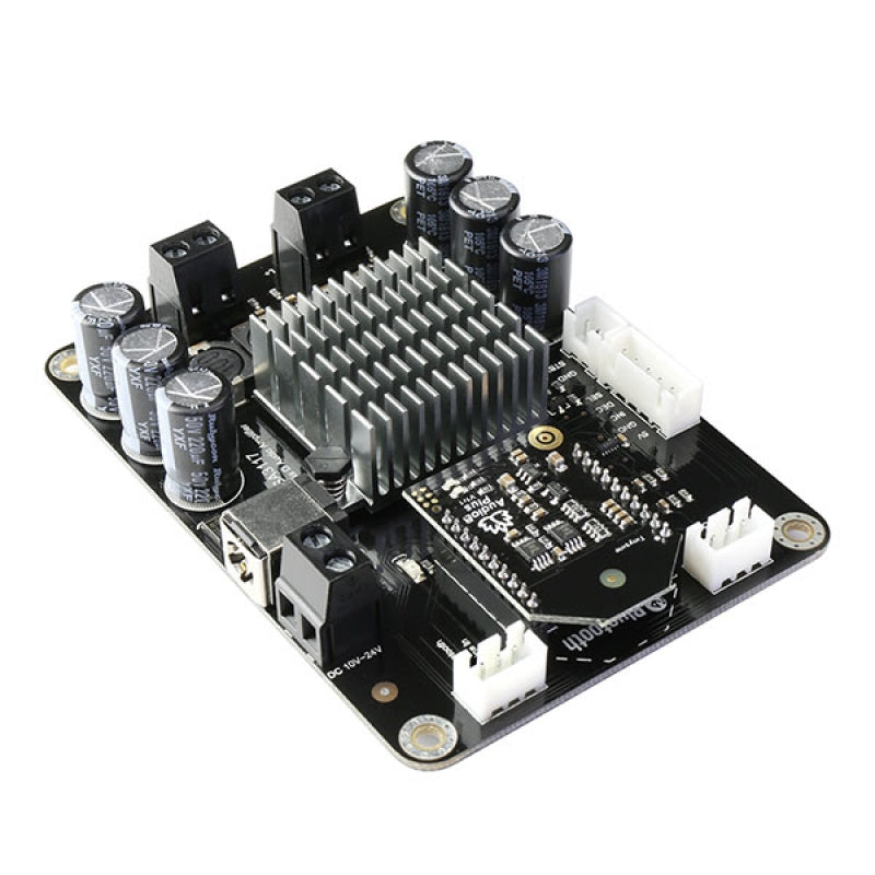 2 x 50W Class D Bluetooth Audio Amplifier Board - TSA3117– BUILDCIRCUITS
