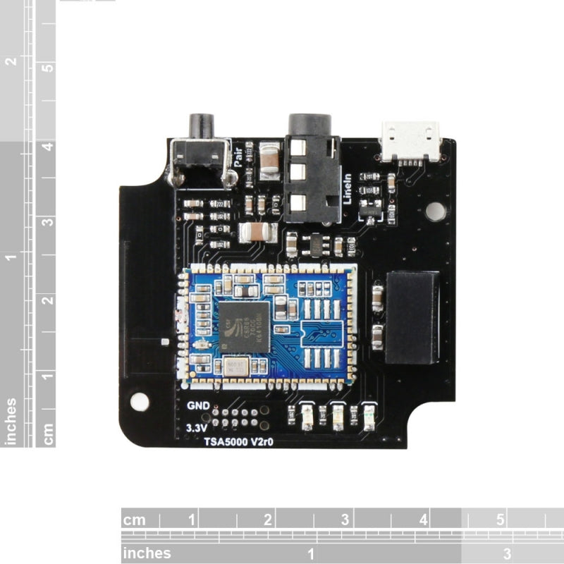 TSA5000 - Bluetooth 5.0 Audio Transmitter Board (AptX)– BUILDCIRCUITS