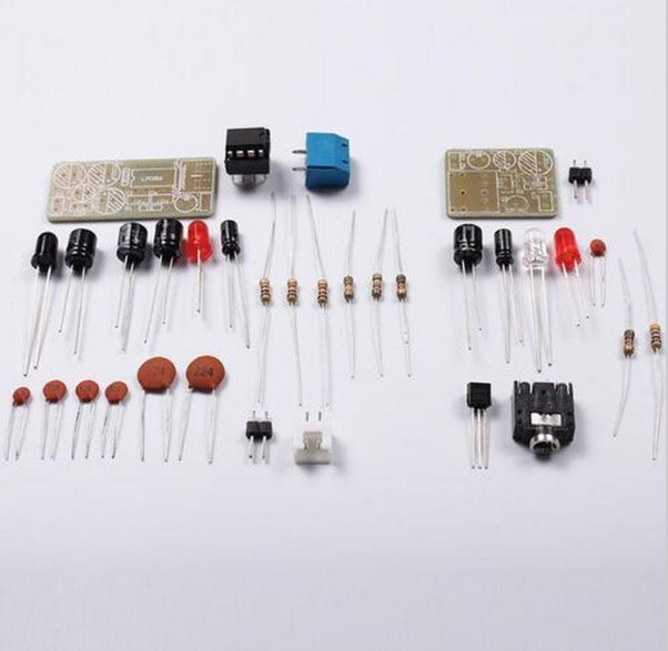 STEM DIY Kit- Infrared based music transmitter and receiver DIY Kit- F ... STEM DIY Kit- Infrared based music transmitter and receiver DIY Kit- F ...