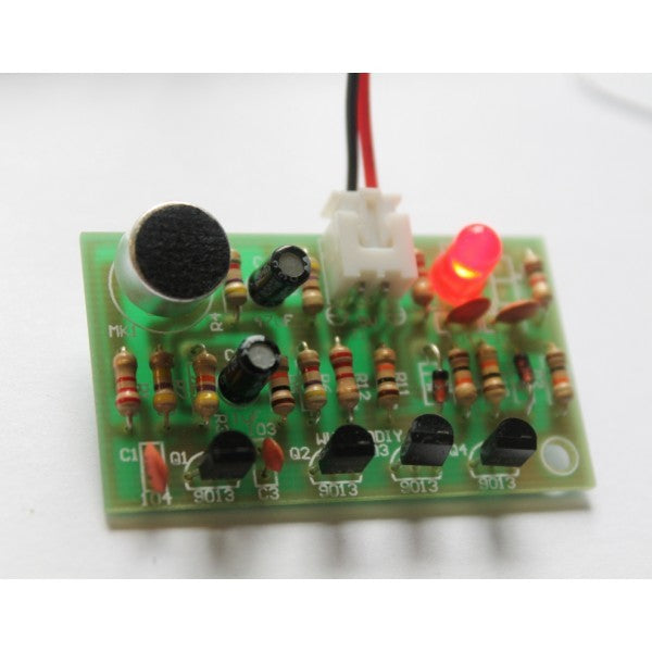 Easy Clap switch- DIY kit– BUILDCIRCUITS