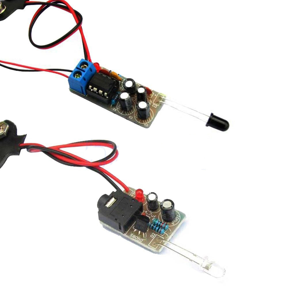 STEM DIY Kit- Infrared based music transmitter and receiver DIY Kit- F ... STEM DIY Kit- Infrared based music transmitter and receiver DIY Kit- F ...