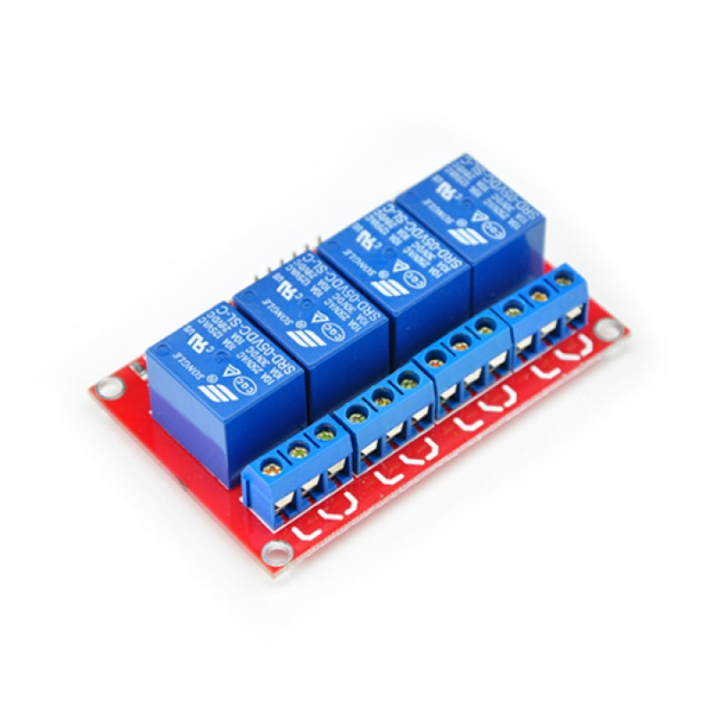 4 Channel 5V Relay Shield Module– BUILDCIRCUITS